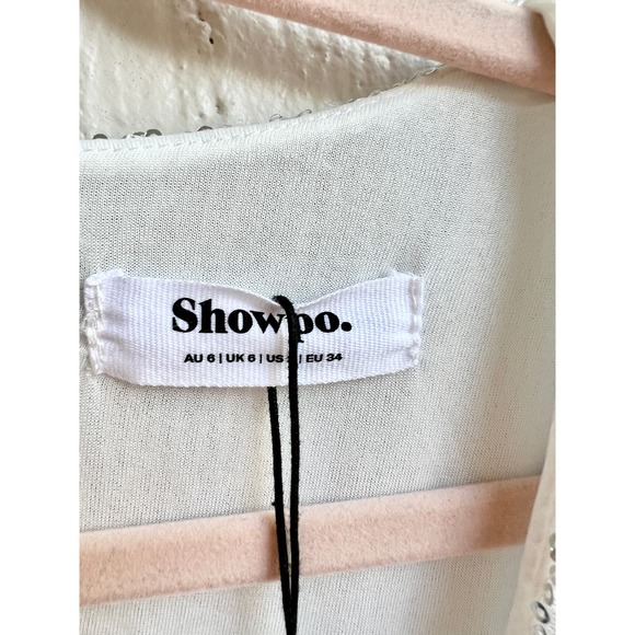 Showpo. | Dresses | Nwt Showpo Long Sleeve Ruched Rhaylee Mini Dress ...